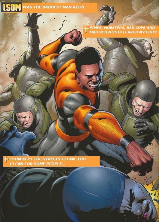 ISOM #1 EDITED EDITION part 1 - JABII’s Manifesto