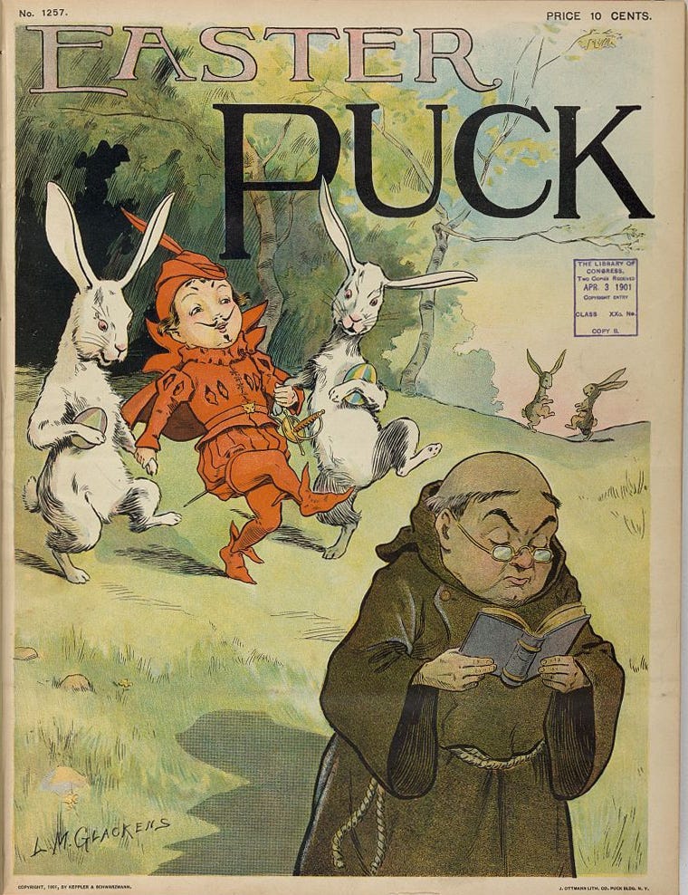 Puck Magazine: A Satirical Revolution in American Publishing