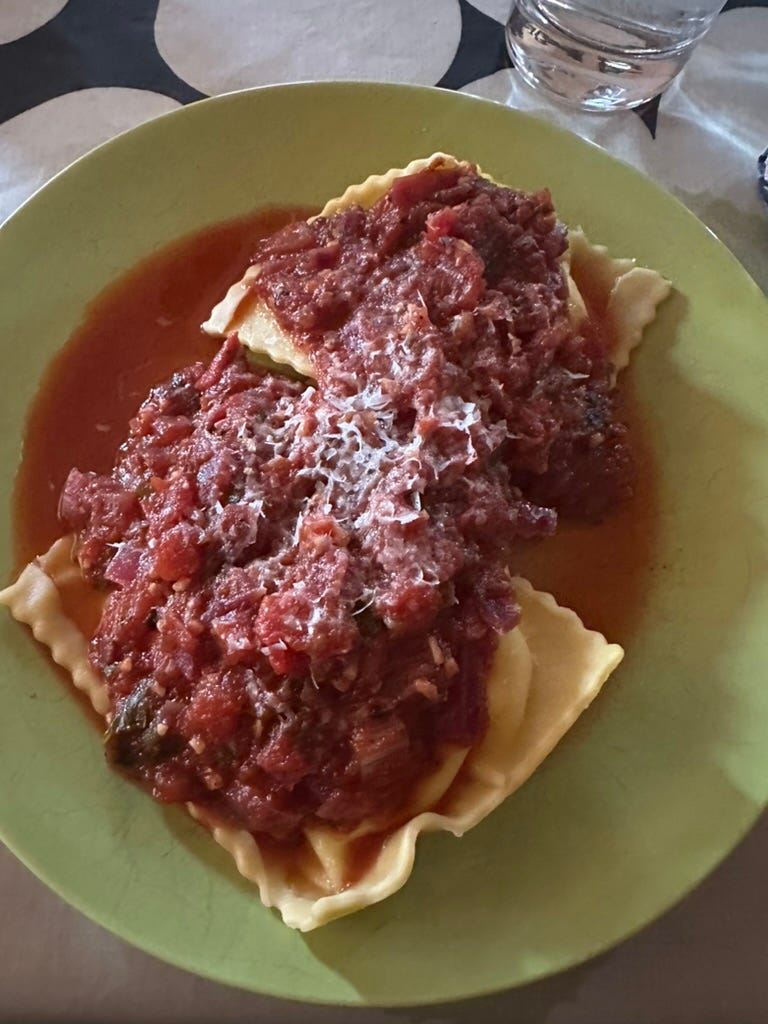Spaghetti Sauce - by Lori Baker - Lori’s Substack