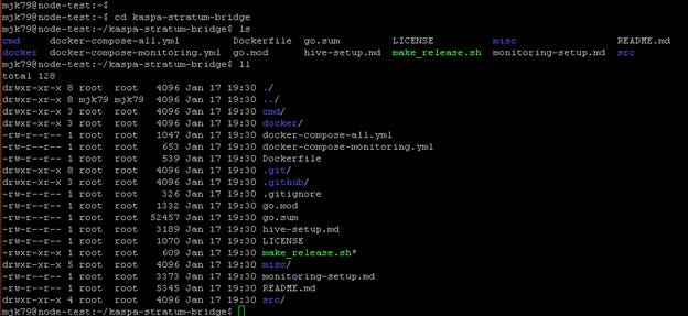 Kaspa Stratum Bridge Installation For Ubuntu 20 04