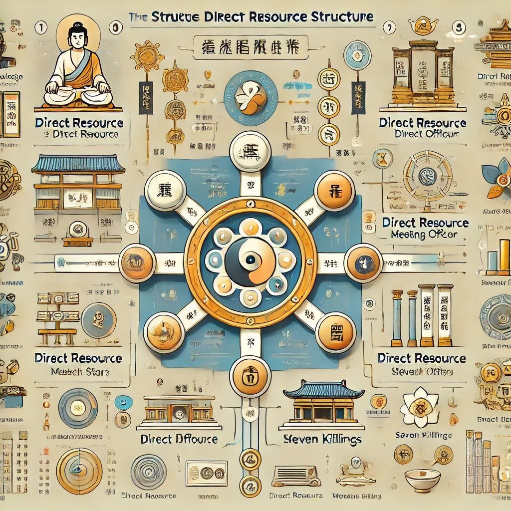 8 Structures: Direct Resource in a Nutshell - YKZ