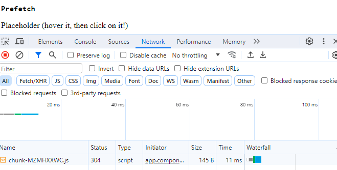New Angular 17 feature: deferred loading