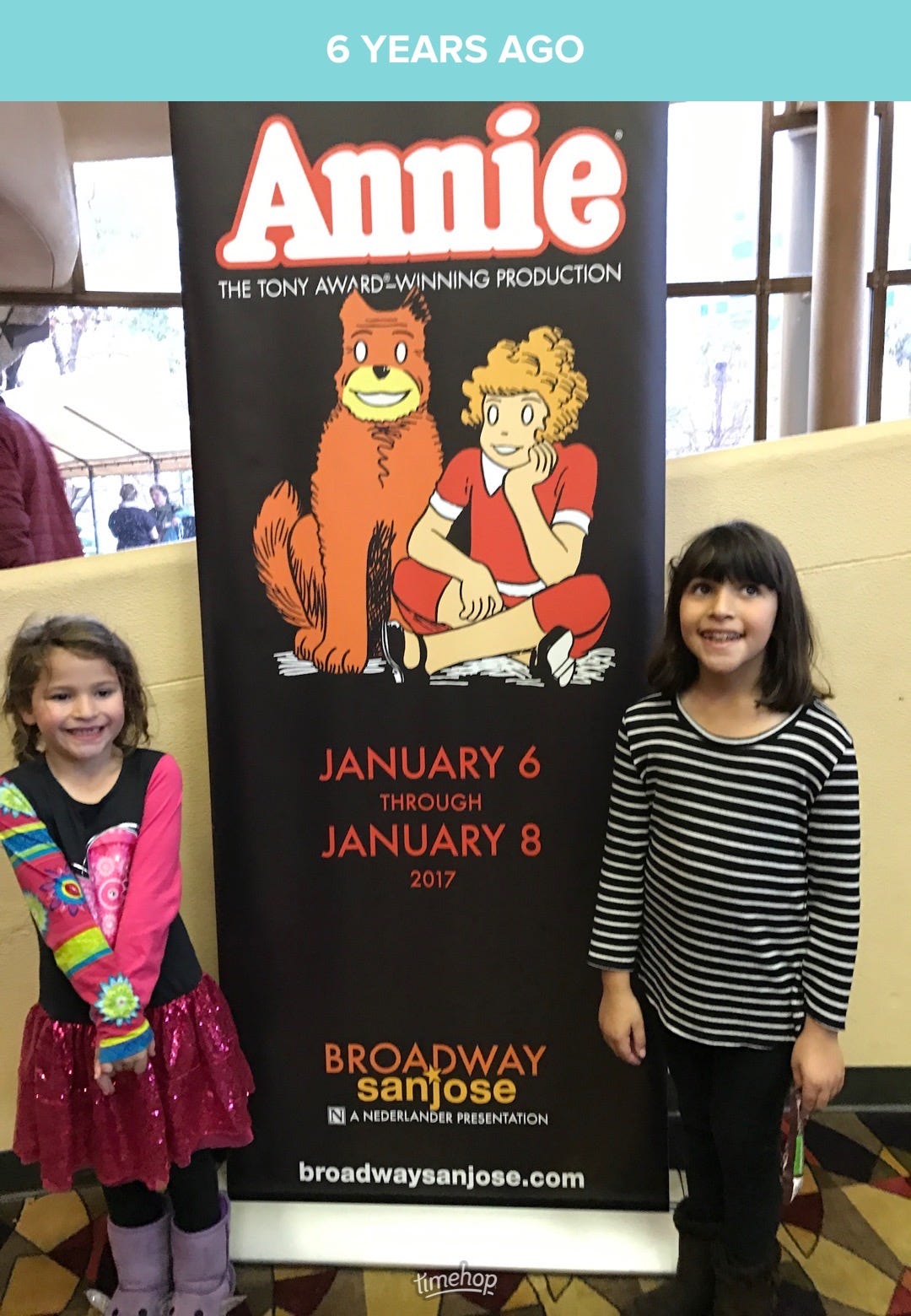 Annie (Broadway San Jose) - by Emily - South Bay Theater