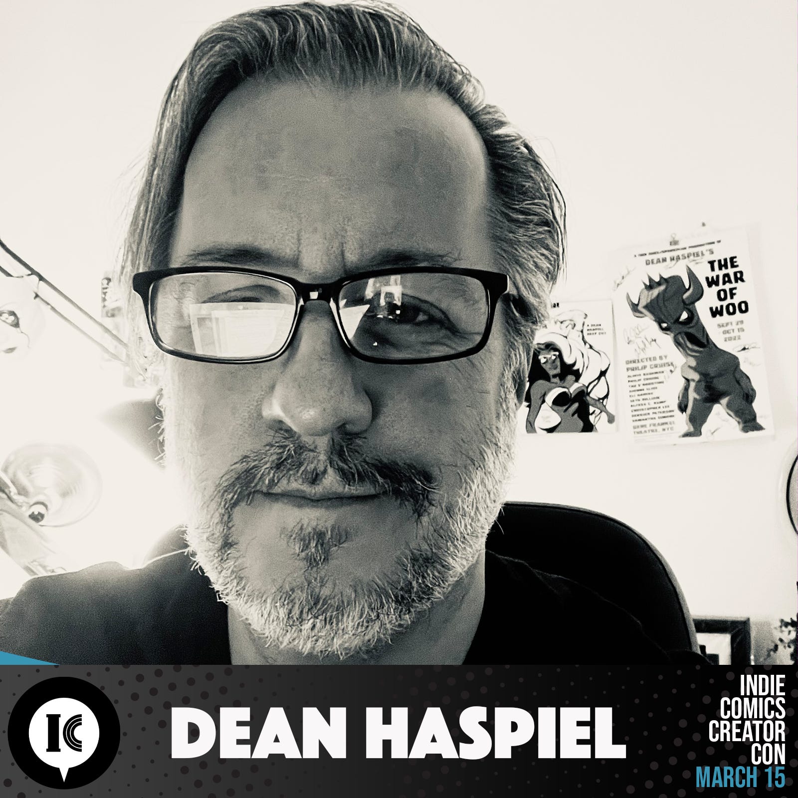 Guest Of Honor Spotlight: Dean Haspiel - by Matthew Sardo