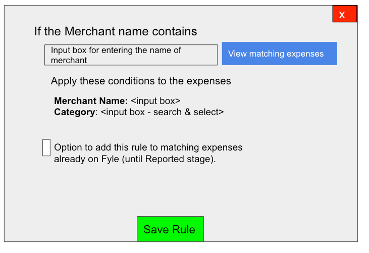 Building Expense Rules: A journey to revolutionise expense management