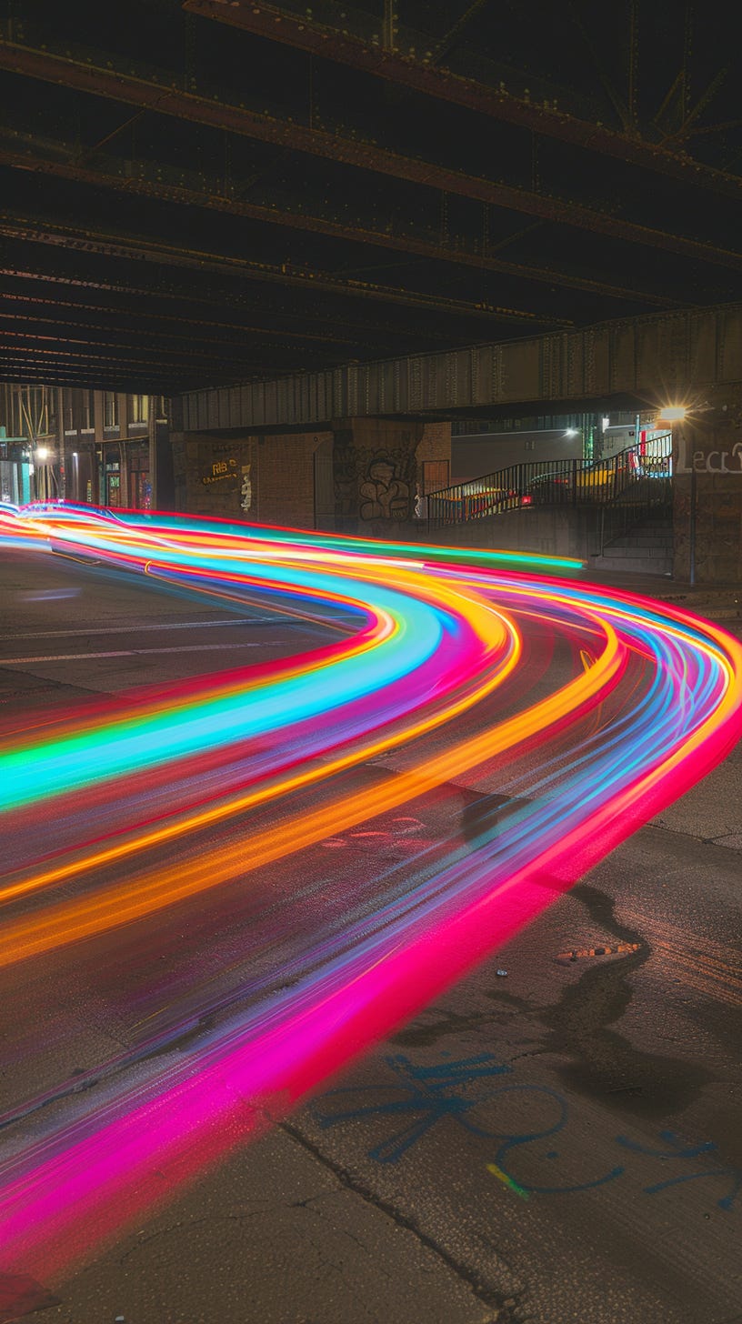 Prompter Mag 🚦 Light Painting Vol.2