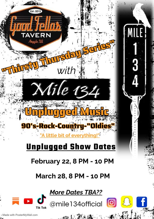 Sneak Peak! - Mile 134 Official