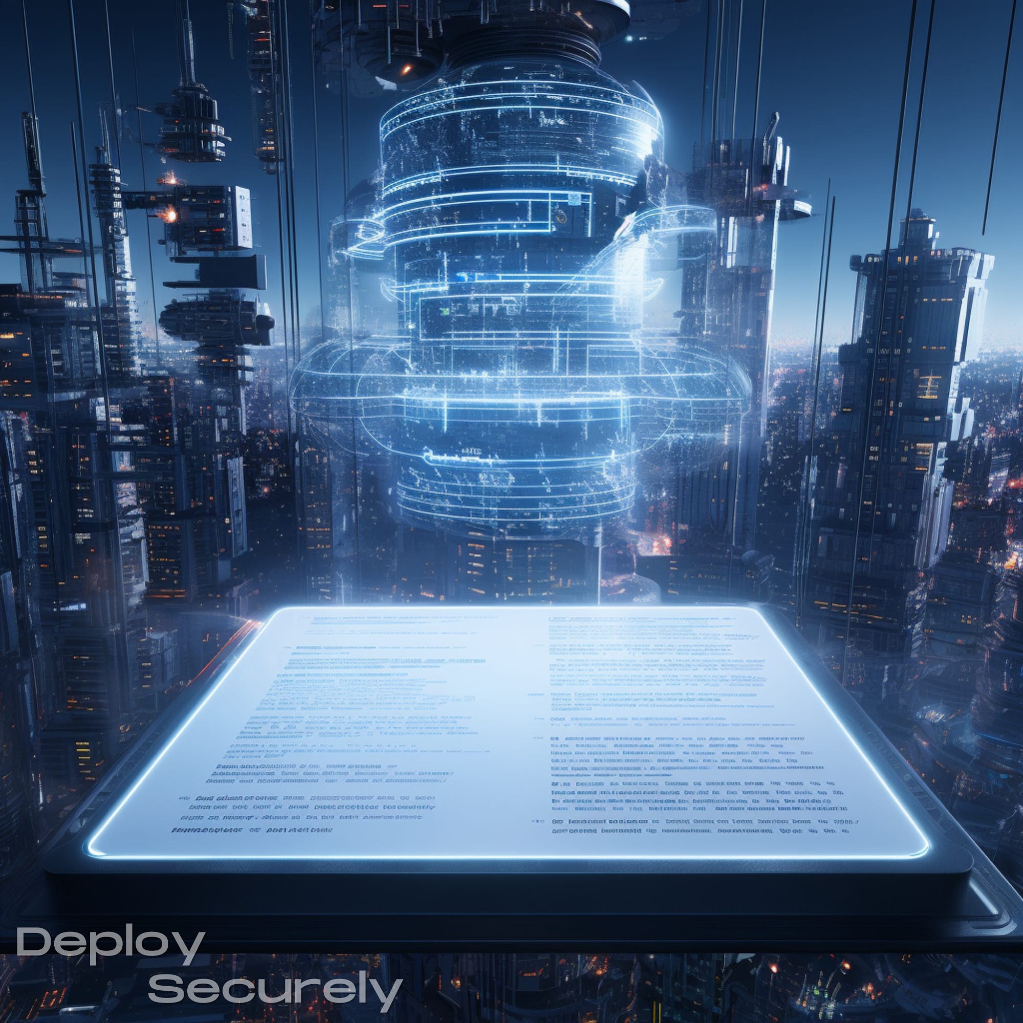 Generative artificial intelligence (AI) security policy template