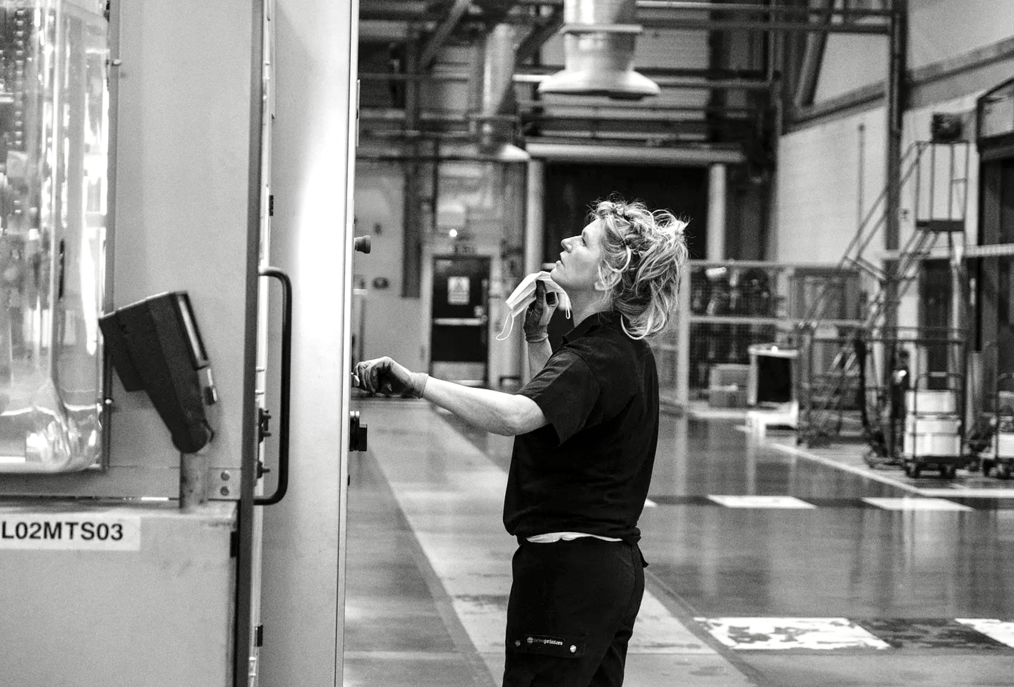 Inkies: The men and women working the world's biggest printing press