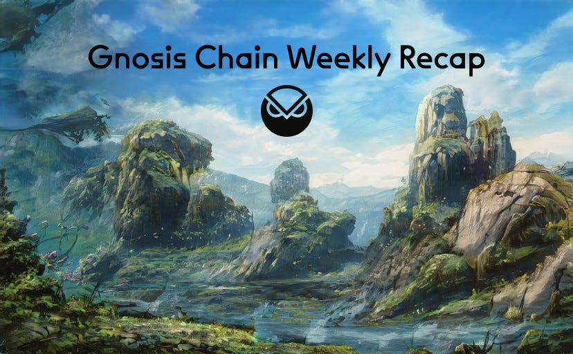 ⚔️ 🦉 Gnosis Chain Weekly · 05 May 2023 - Gnosis Chain