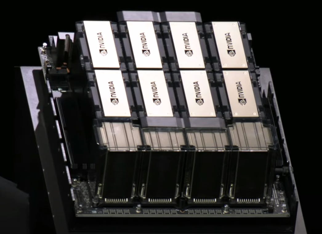 Nvidia's New A.I. Chip Times the Generative AI Gold Rush