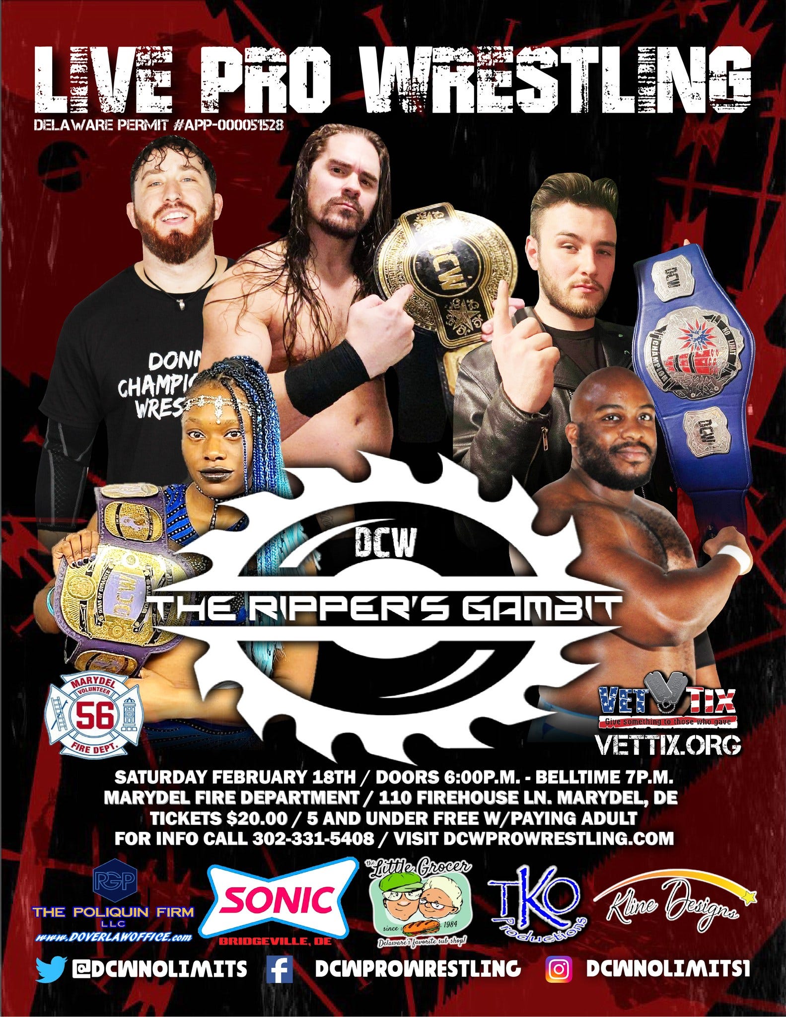 2/18: DCW The Ripper's Gambit - by Jeff Quinton