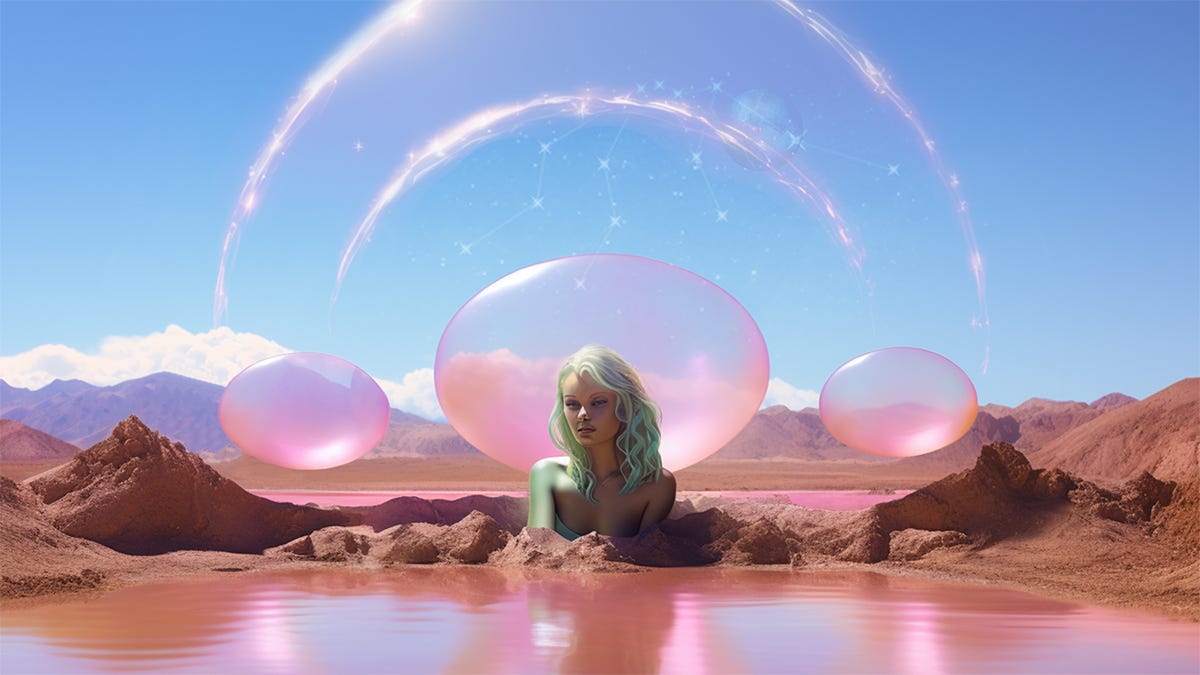 Energy Shifts: AI-created N2116 and Pluto Re-entering into Aquarius