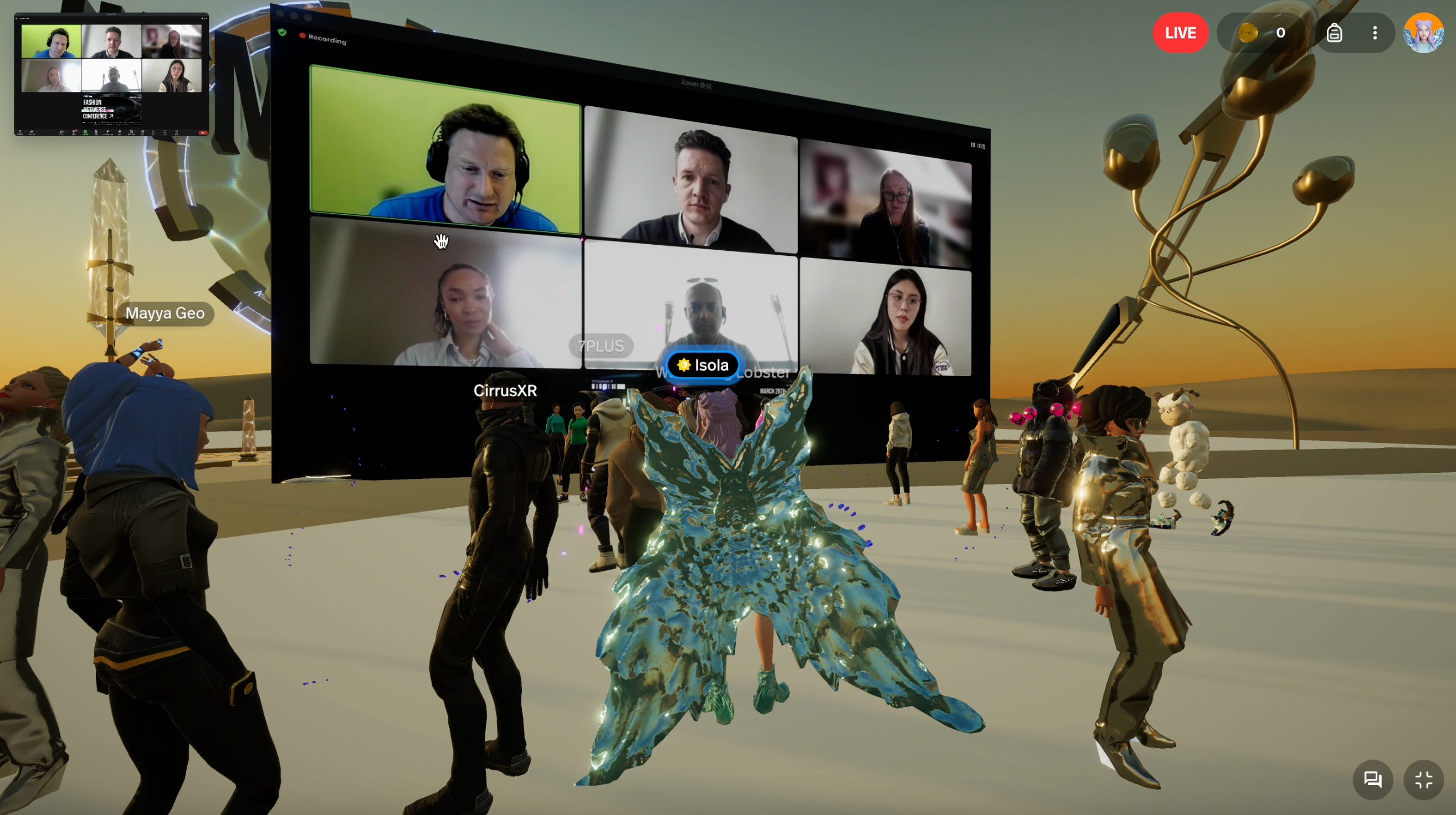 Experiencing Fashion Metaverse Conference: Summary of FMC24