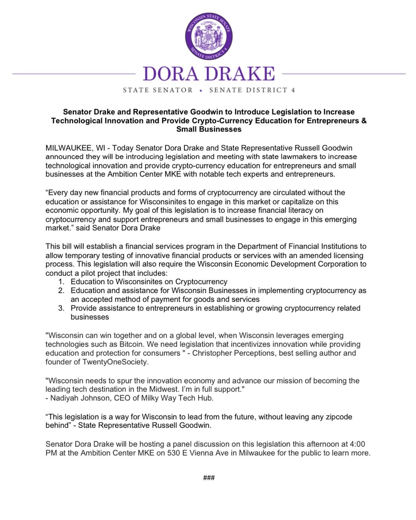 The WIN Bill - by C.M.P. - Christopher's Perceptions