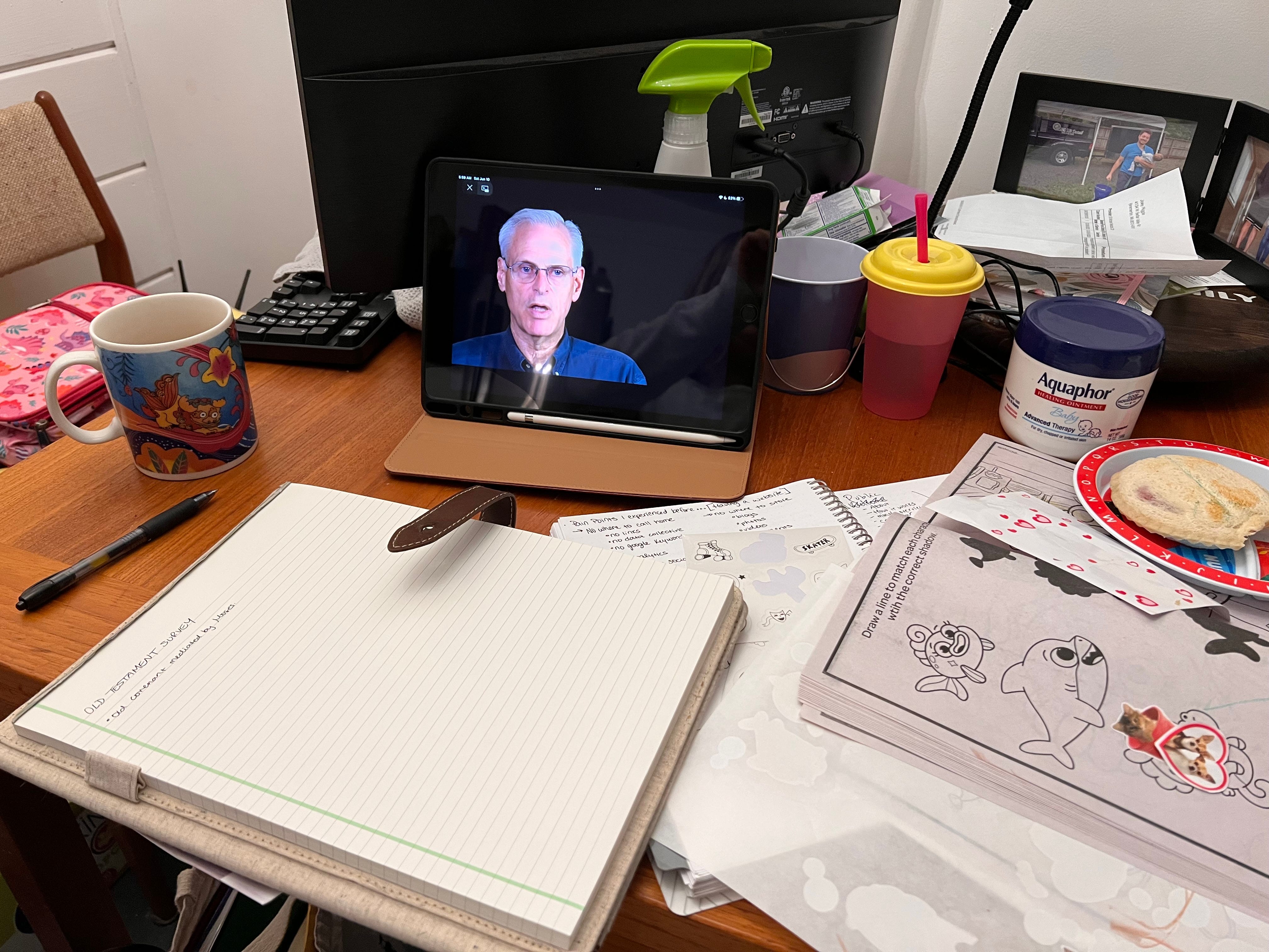 Studying Everywhere - by Chanel Riggle