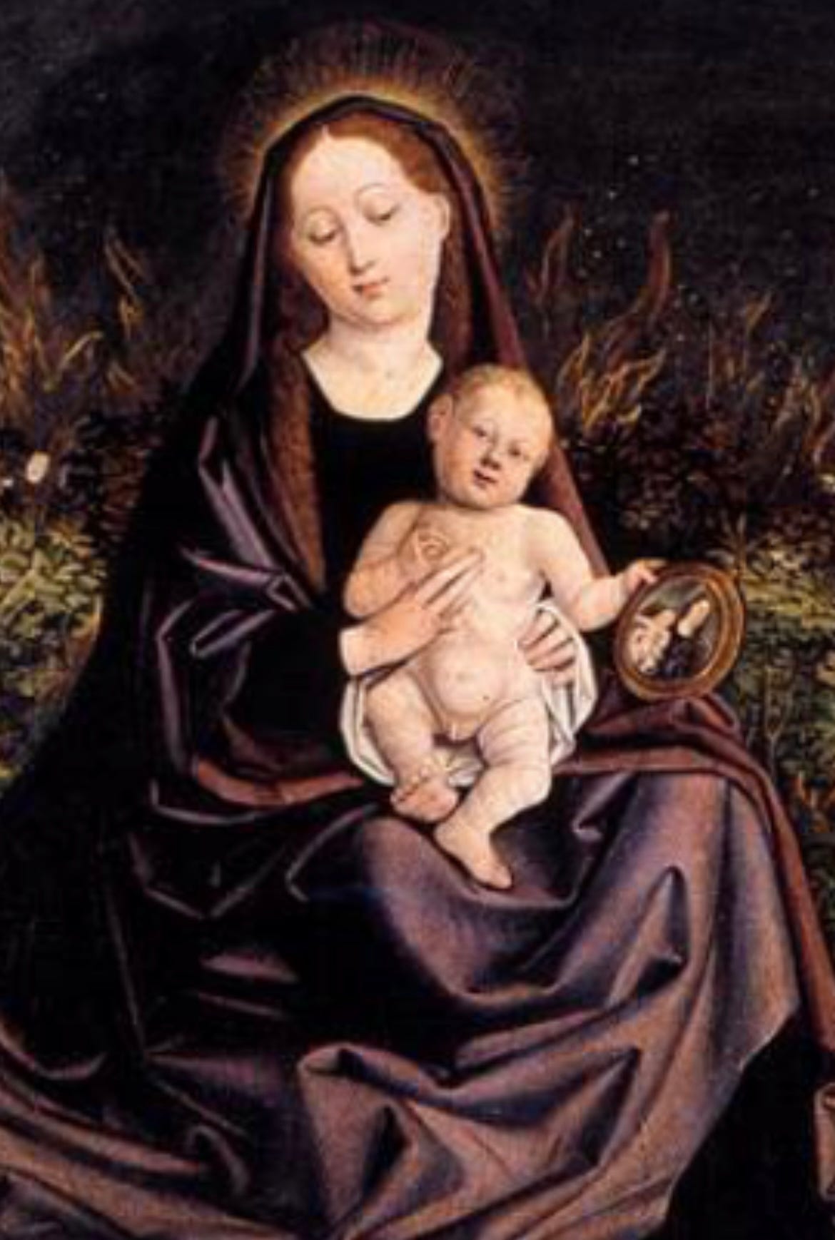 The Virgin Mary, the Burning Bush, and the Tree of Jesse