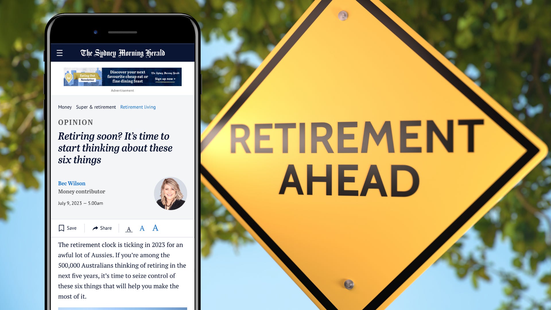 Retiring soon? It’s time to start thinking about these six things