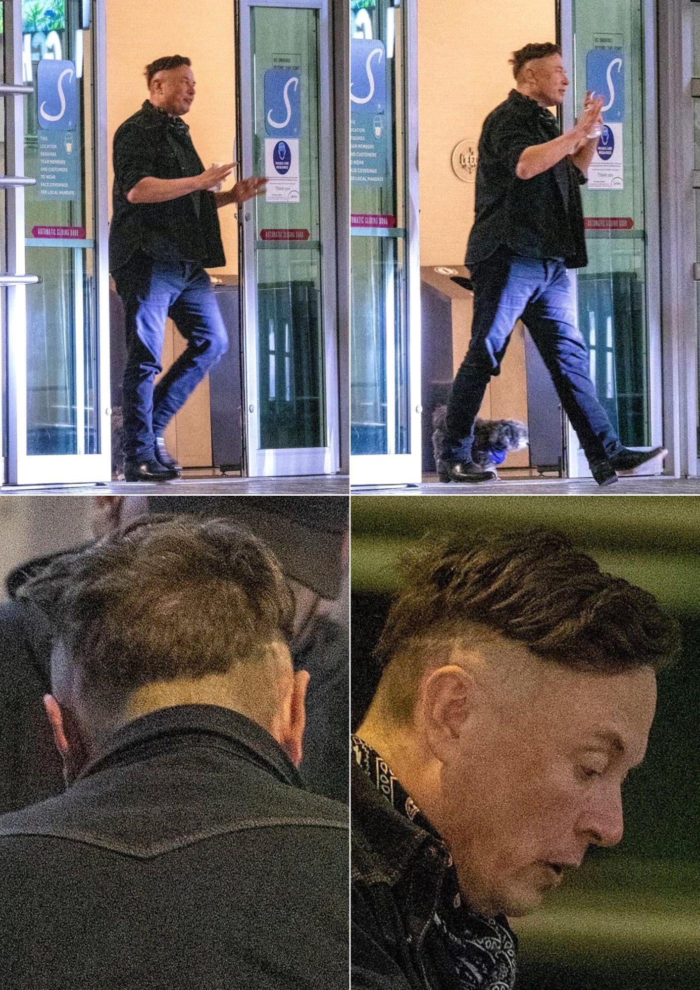 I will now roast Elon Musk's haircut - by Greg Nix