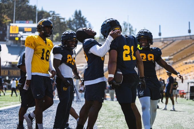Cal Football Fall Camp 2024: Practice Notebook #8 (8/14/24)