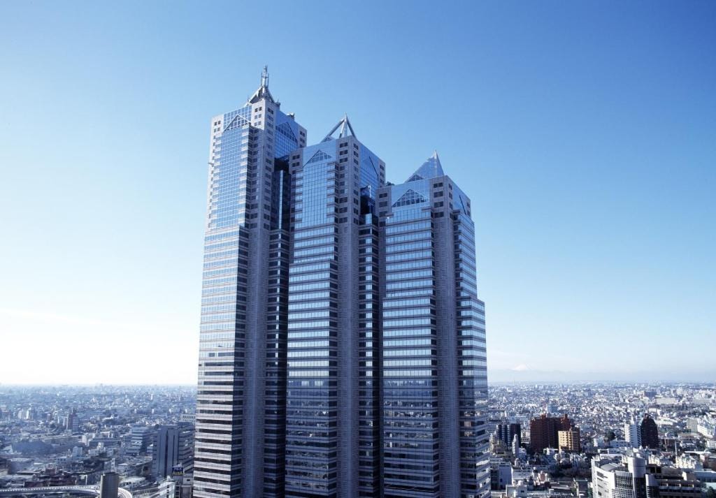 The Park Hyatt Tokyo Edition - by Colin Nagy
