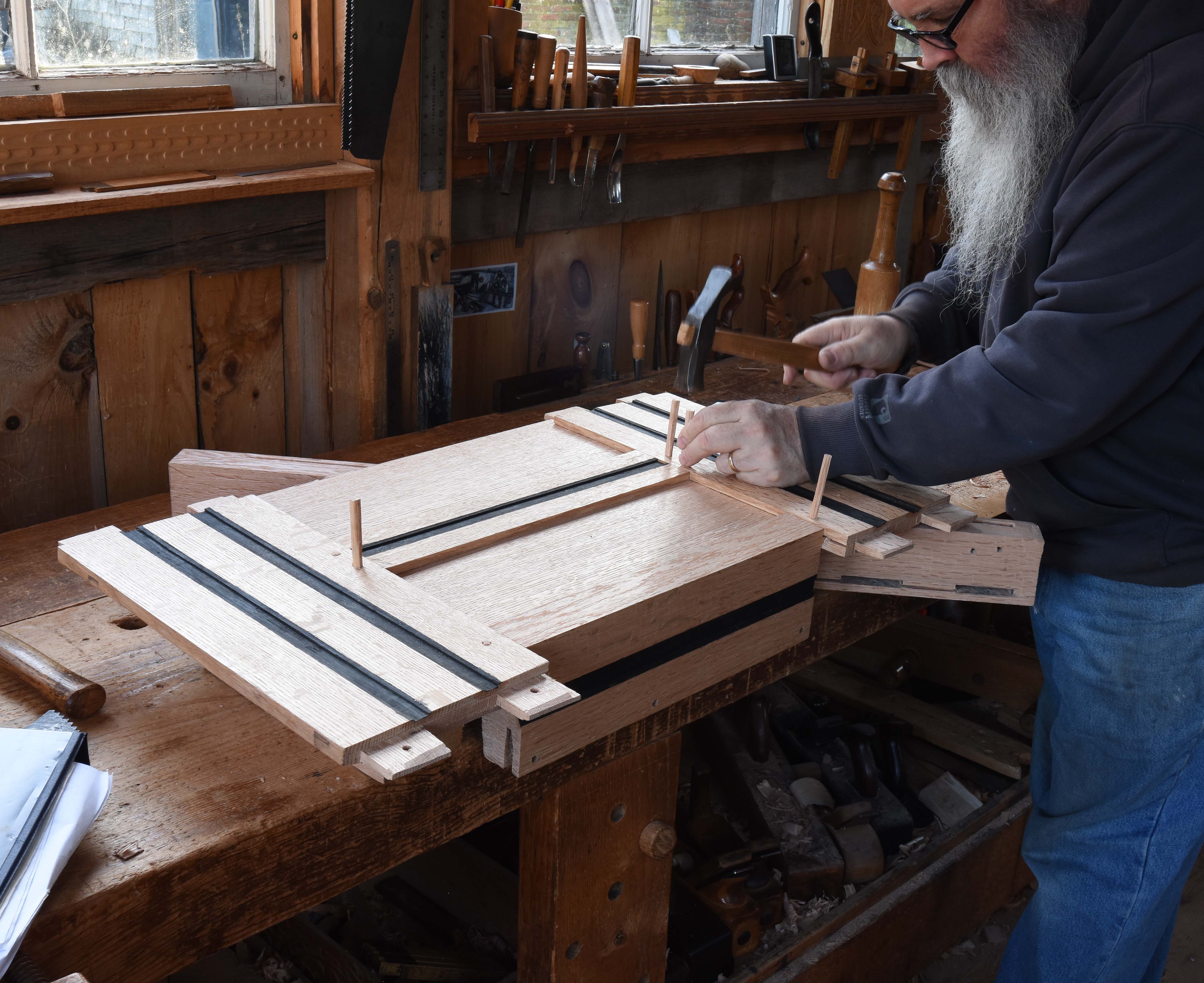 Joiner's Work & More - by Peter Follansbee