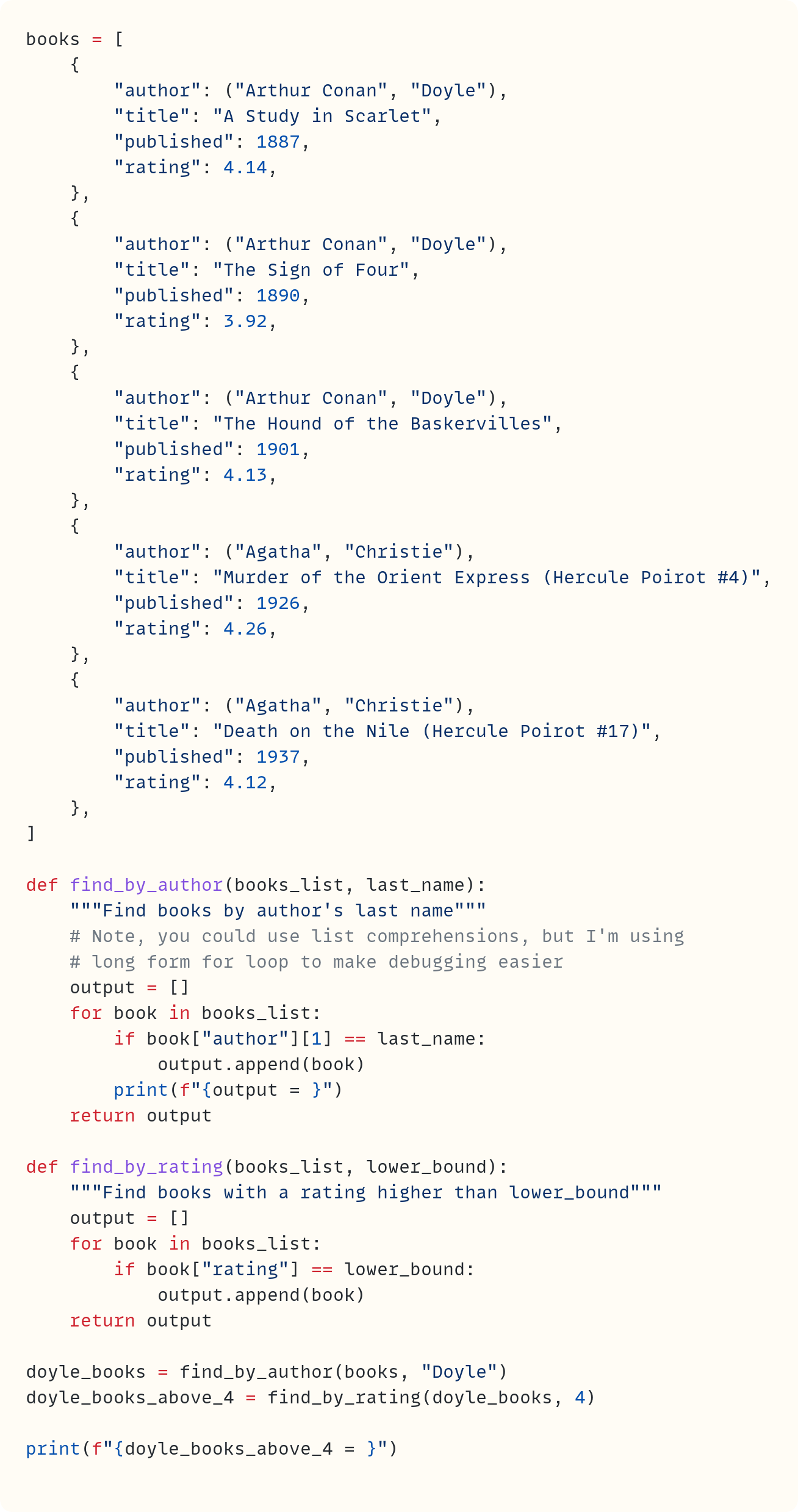Put On Your Deerstalker. You're Now a Detective. It's Time For Debugging