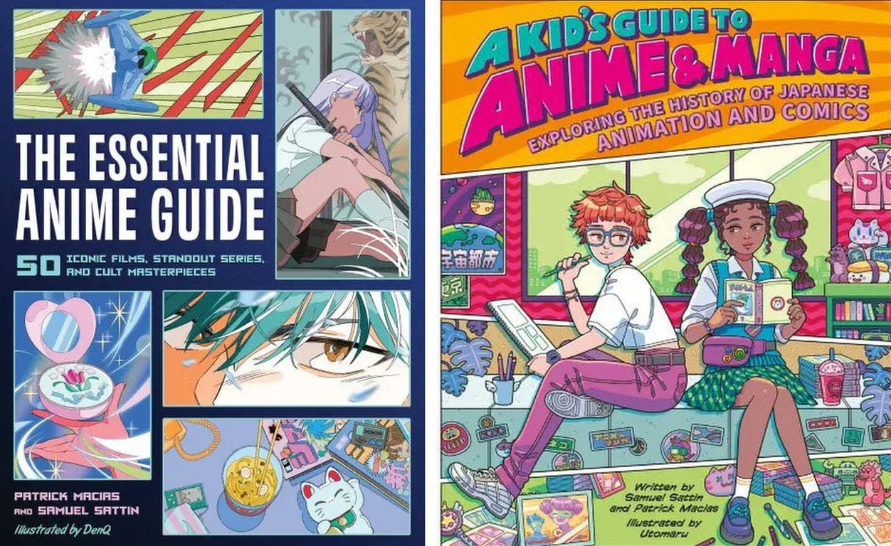 The Essential Anime Guide By Patrick Macias Hachette Book