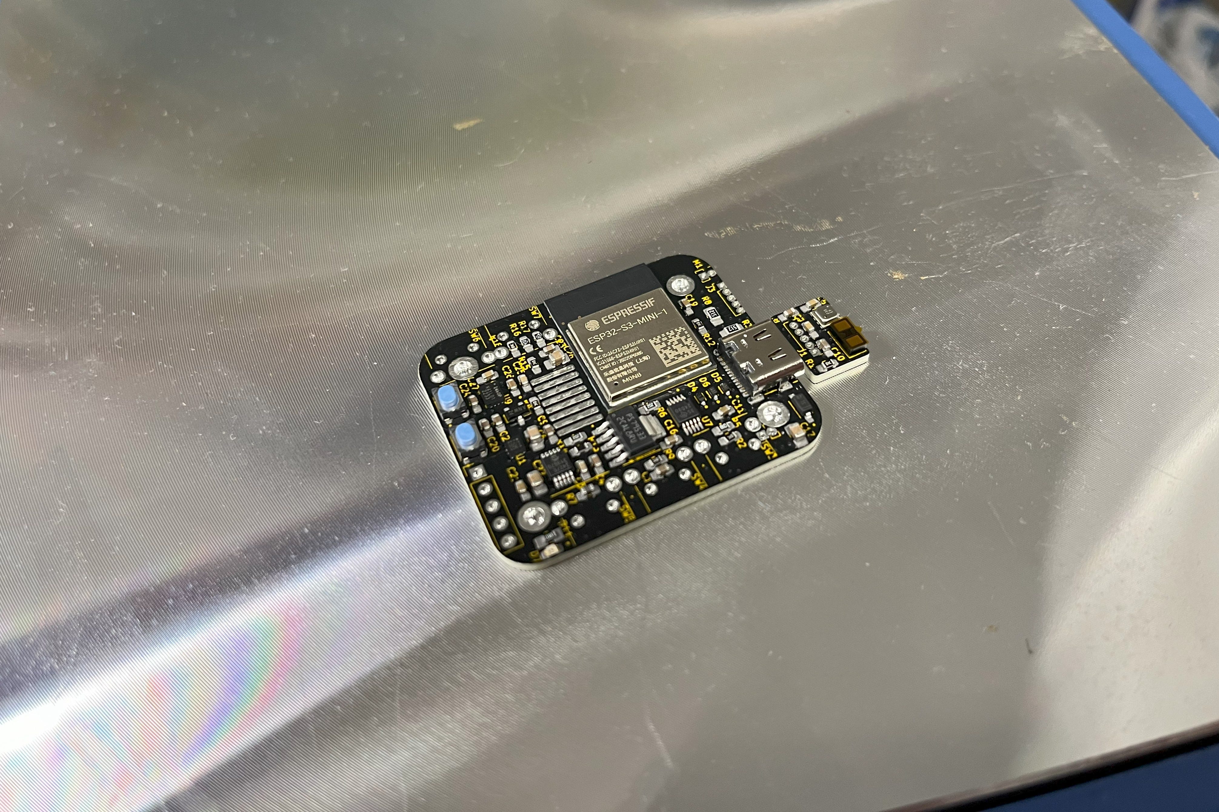 ESP32-Based Wireless Smartwatch | LiDAR Distance Sensor and WiFi Scanning | Gateway : 3 Steps ...