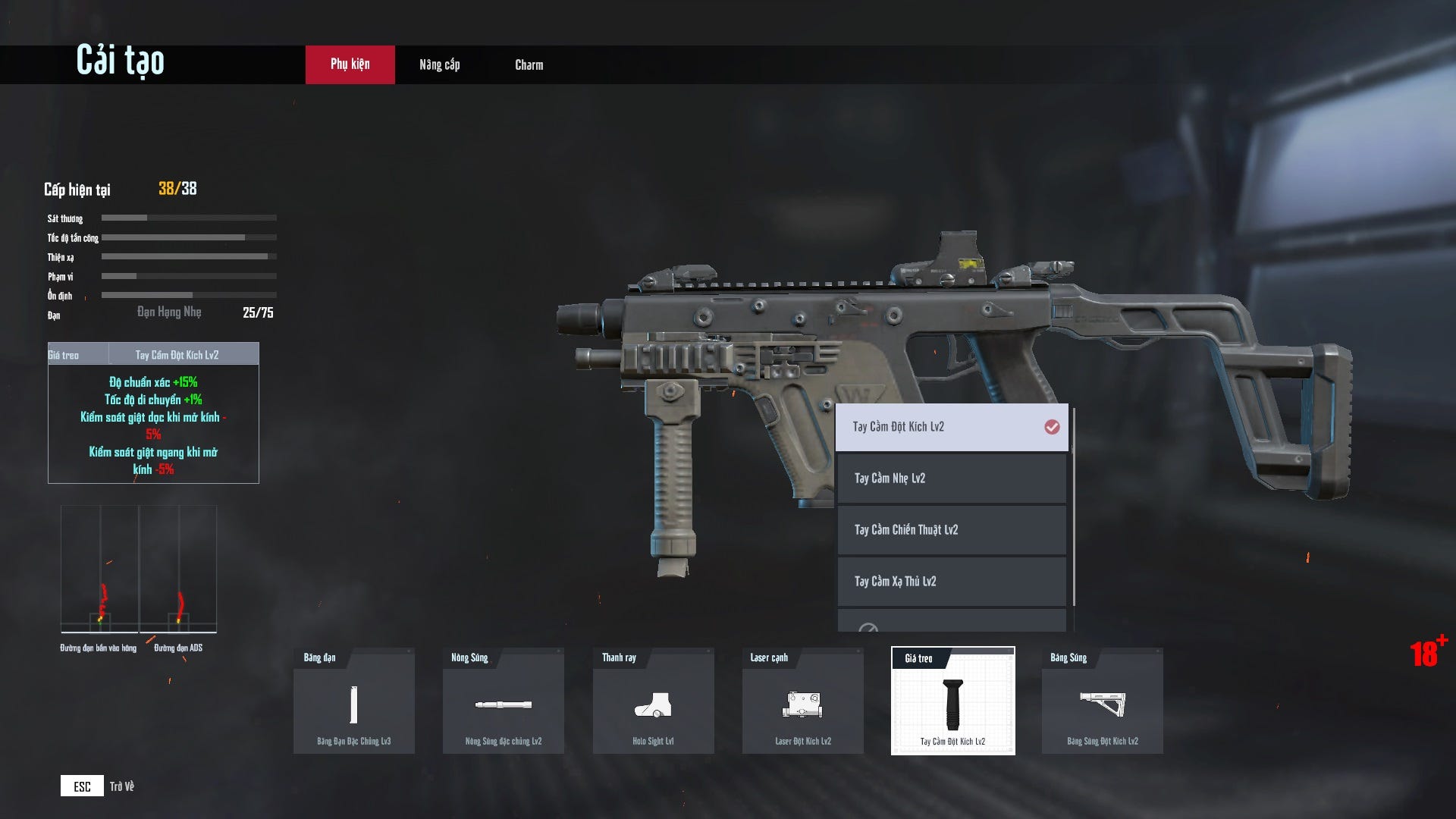 CÁCH "ĐỘ" SÚNG SMG SAO CHO CHUẨN?