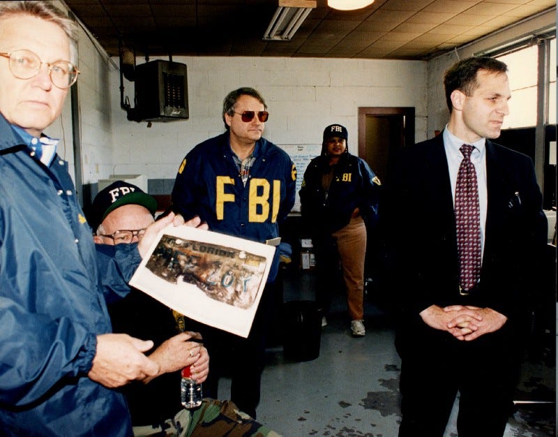 The 1995 Oklahoma City Bombing: A Case Study in FBI Corruption and Failure