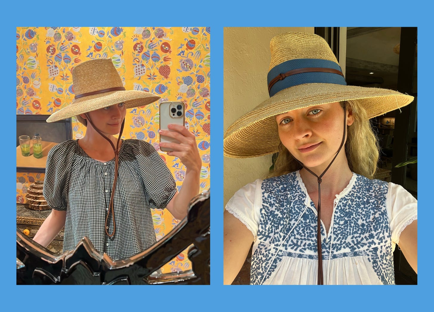 What Makes a Good Straw Hat - by Harling Ross Anton