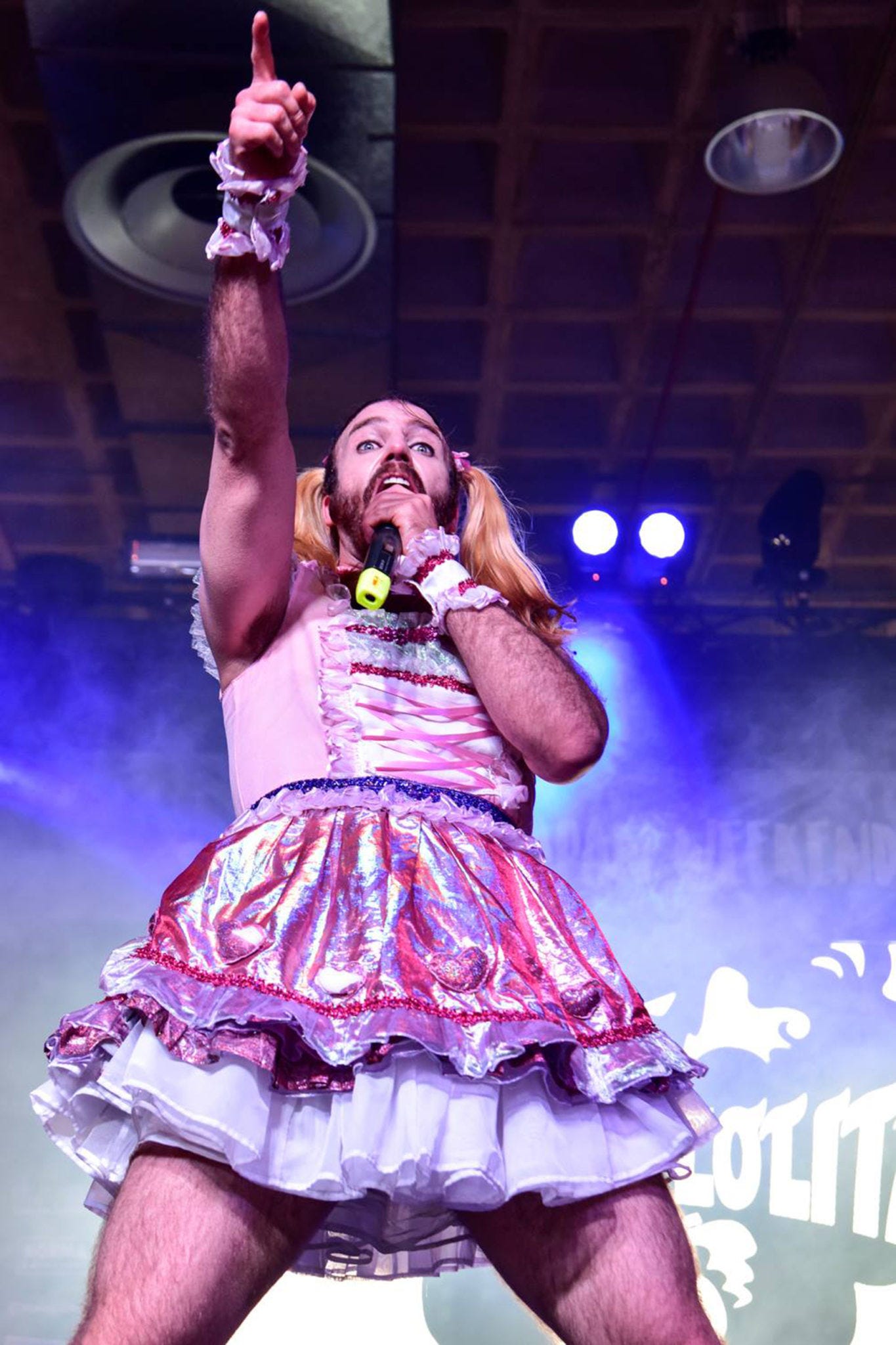 Meet Ladybeard, the Crown Prince of Japan’s Strangest Music Scene