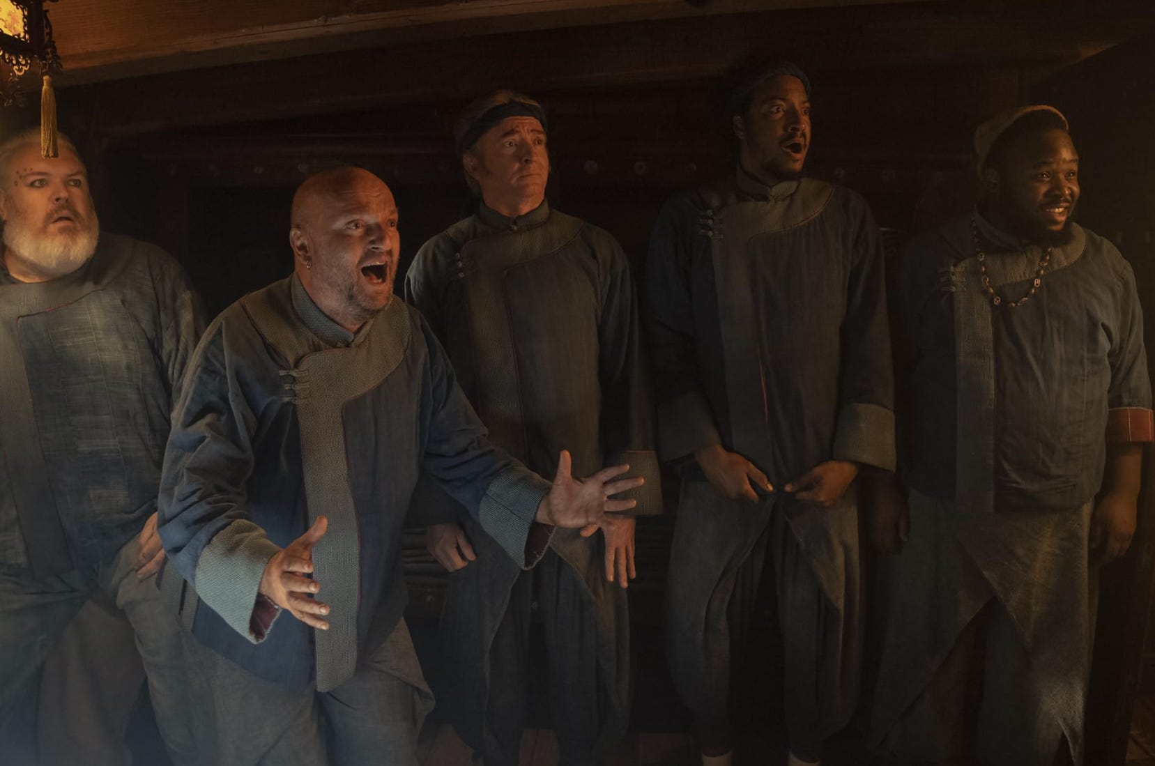 Review: Our Flag Means Death, "Impossible Birds," "Red Flags," & "The ...