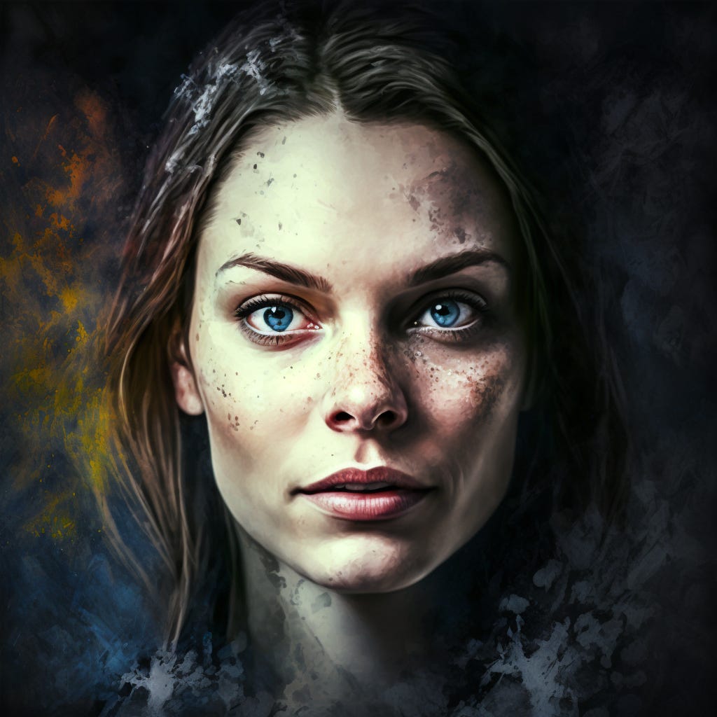 The Blurry Line between Business & Art - by Alfred Megally