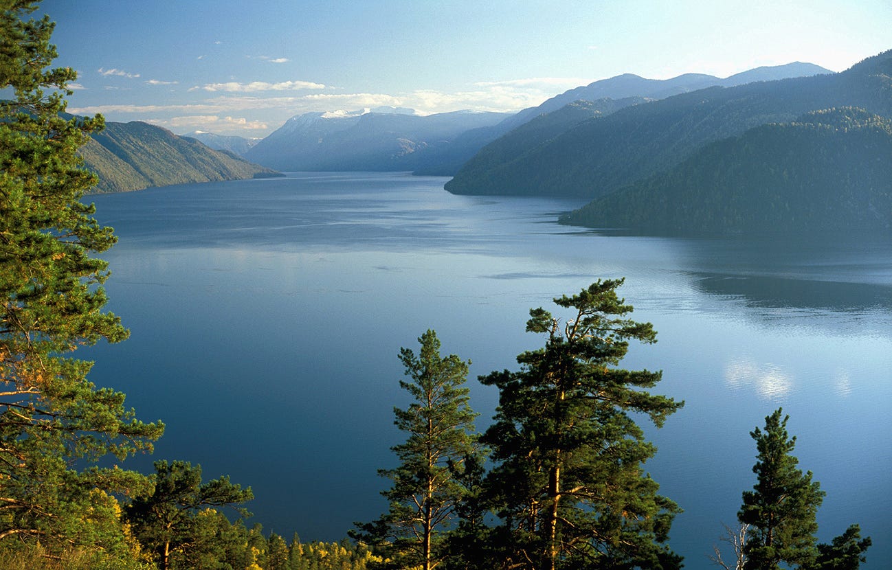 The Russian Expeditions to the Golden Lake and the Conquest of the ...
