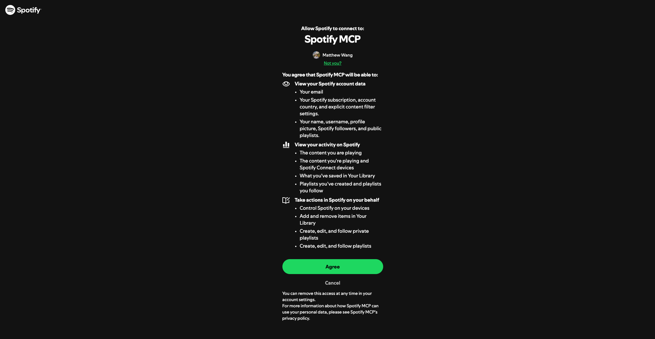 Installing the Spotify MCP Server - MCP Jam
