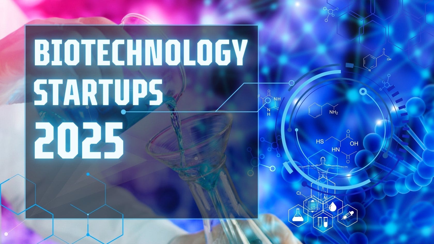 The Future of Biotechnology: Innovative Startups to Watch in 2025