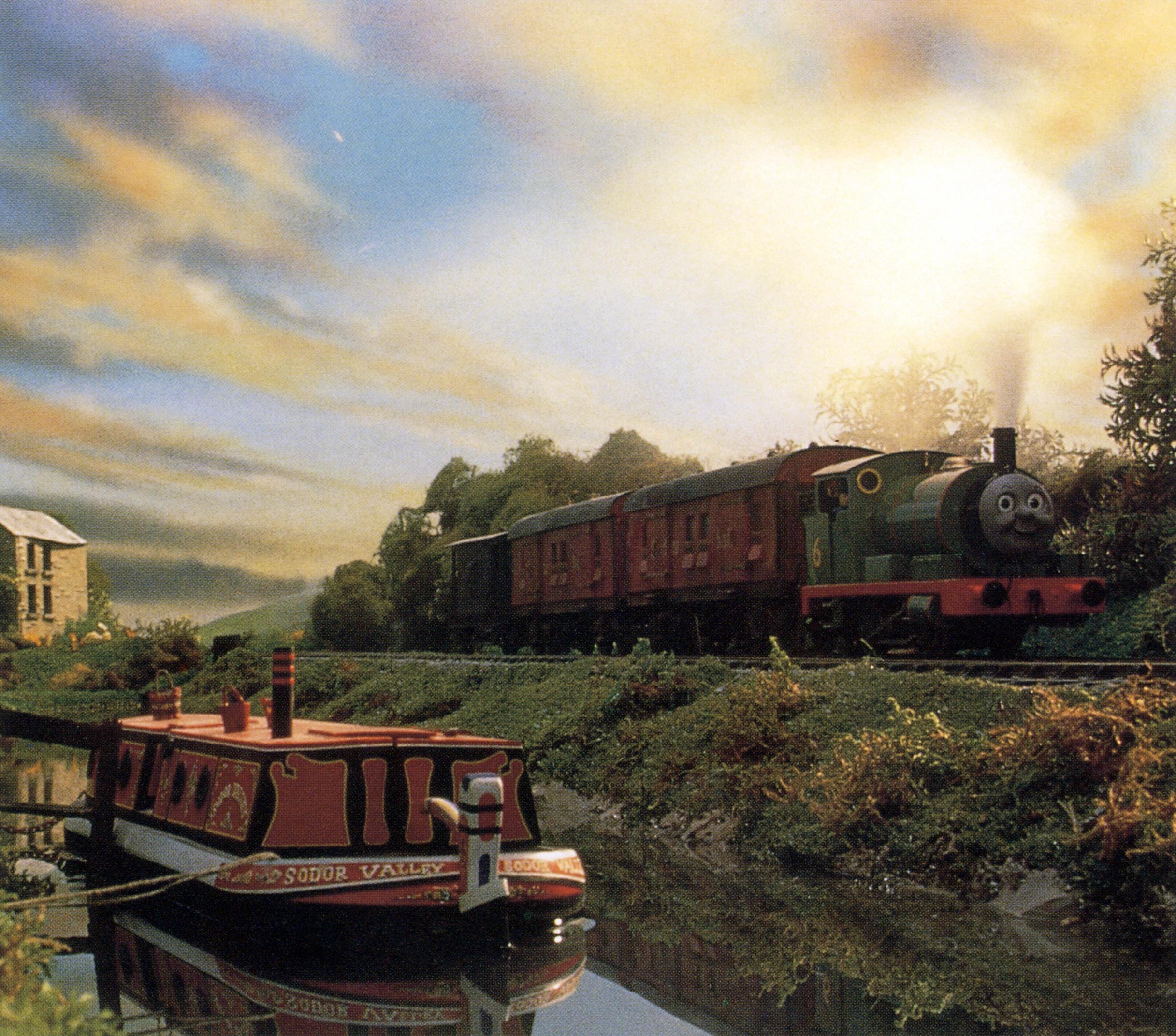 “Responsible, Reliable, Really Useful” – Thomas The Tank Engine & Its ...