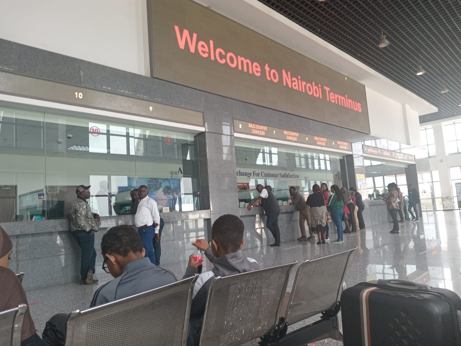 Good Old Smoggy Nairobi - by Dalton Munga