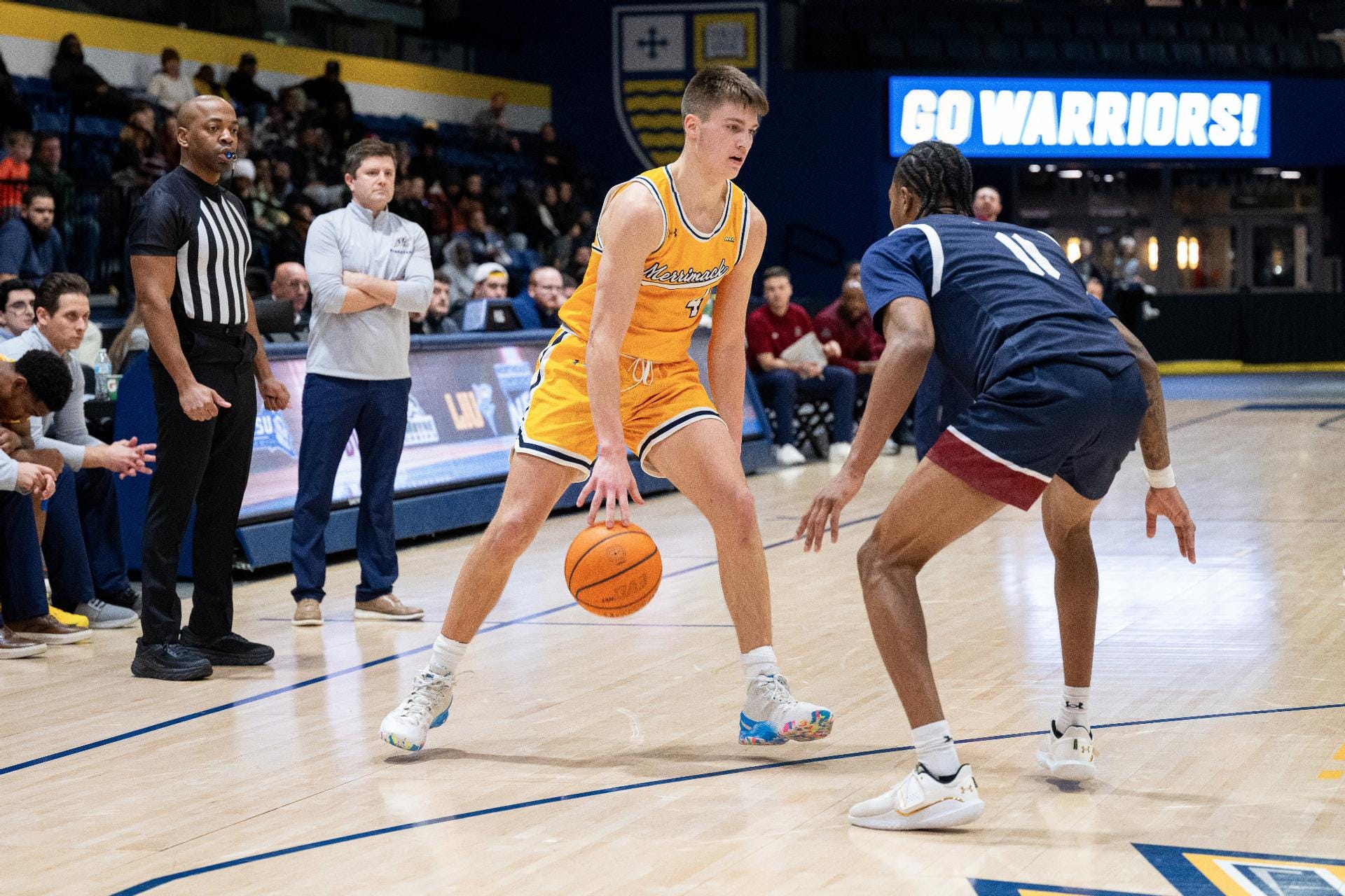 Merrimack tops Le Moyne in first NEC road game to remain unbeaten in ...