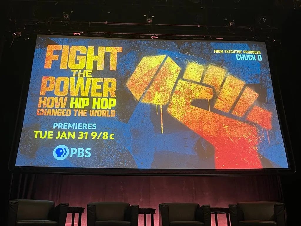 FIGHT THE POWER: HOW HIP-HOP CHANGED THE WORLD