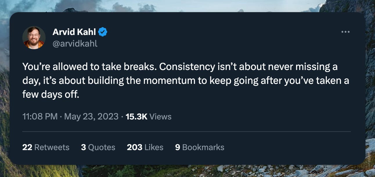 Consistent vs constant - by Lilian ッ - Lilian Ships