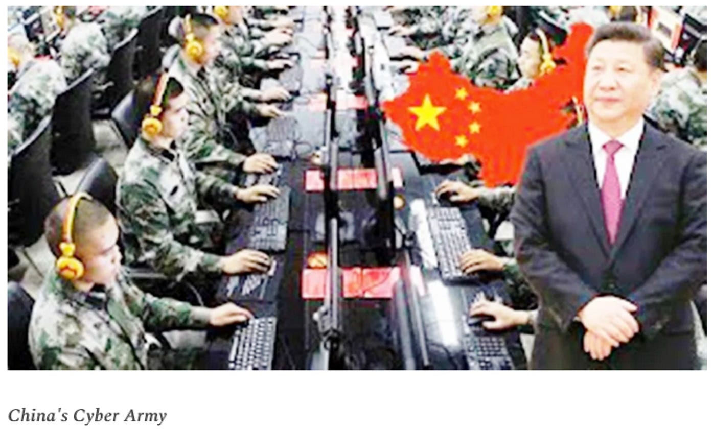 ACT OF WARFARE! China's Cyber Army Invades U.S. Critical Infrastructure ...