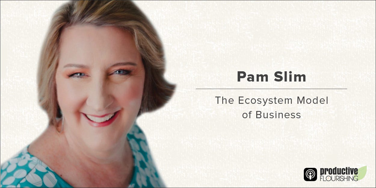 Pam Slim: The Ecosystem Model of Business (Episode 235)
