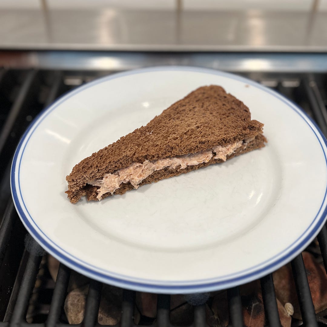 Yes Sandwich, My Sandwich - by Barry W. Enderwick