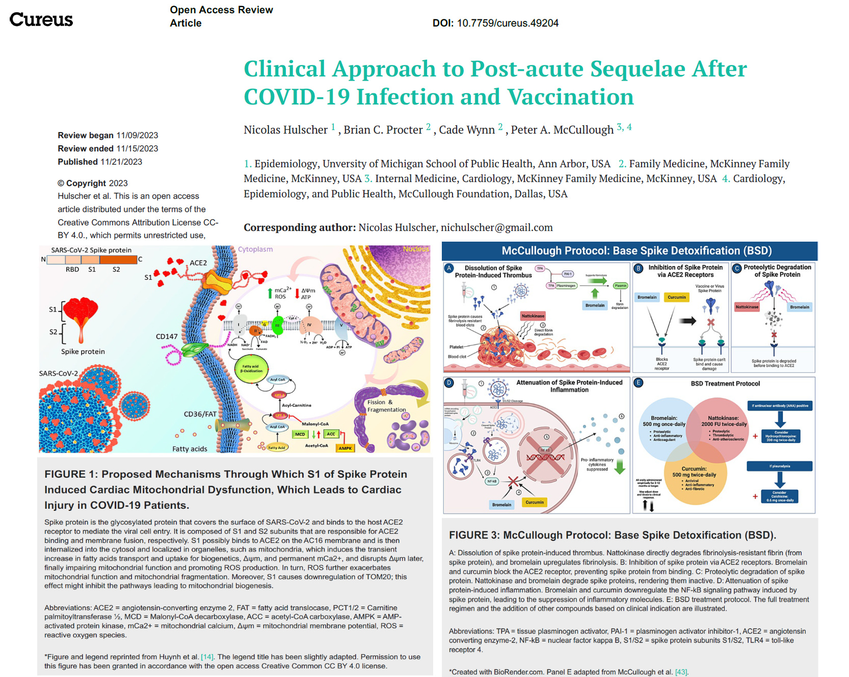 Role of Thromboinflammation in Post-Acute Sequelae
