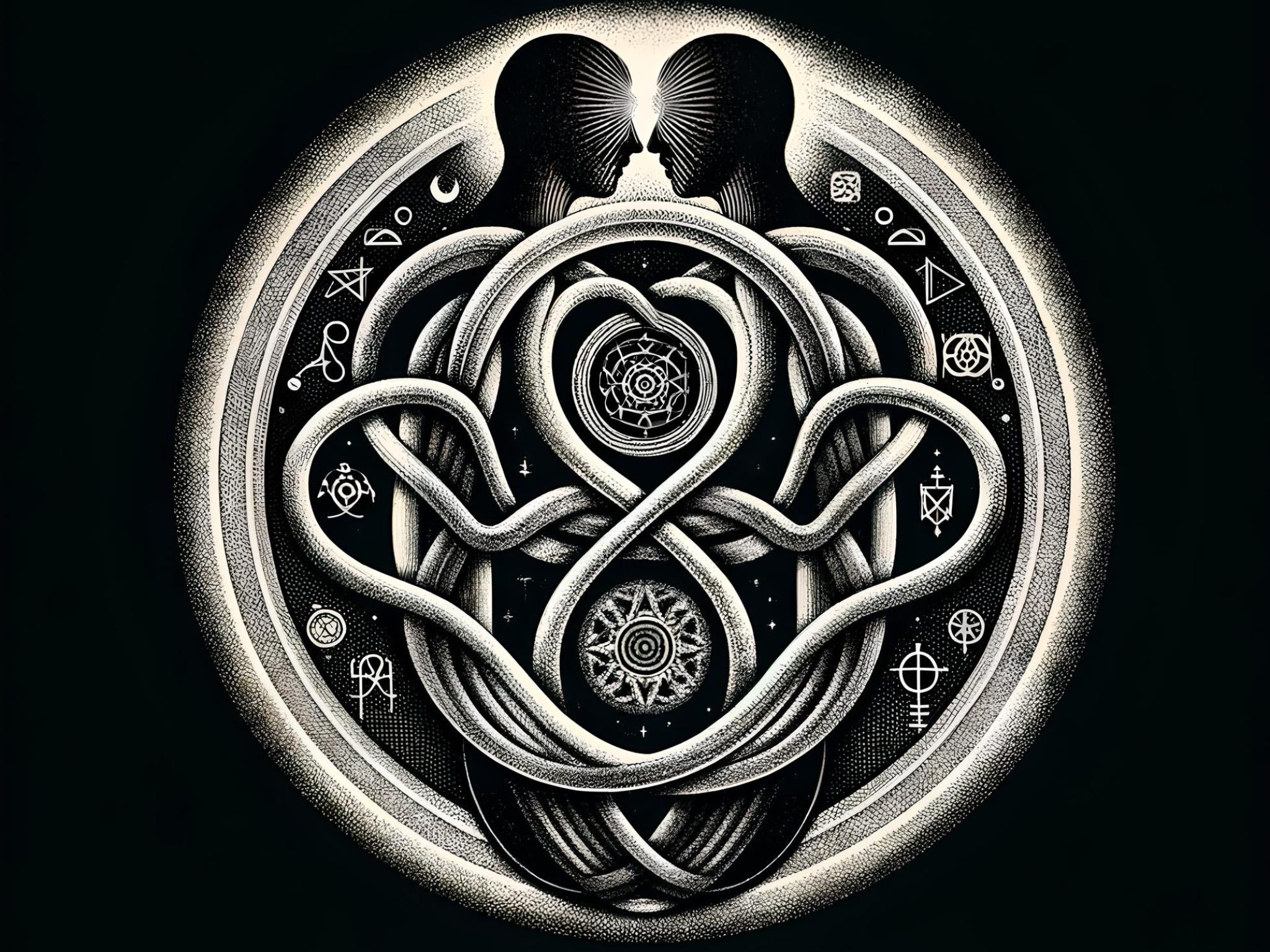 Julius Evola on the Magnetism of Love - Arktos Journal