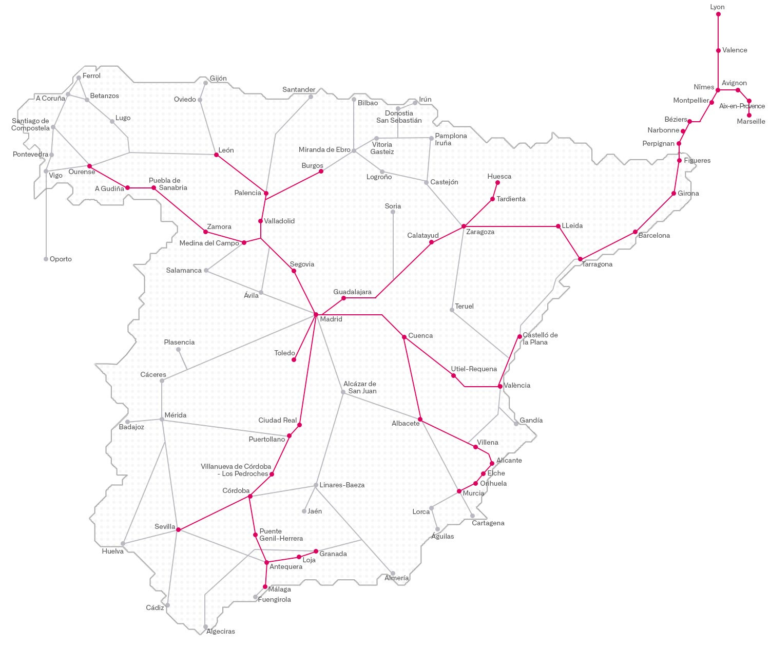 Spain's high-speed rail marvel - by Eddie - Wanderings