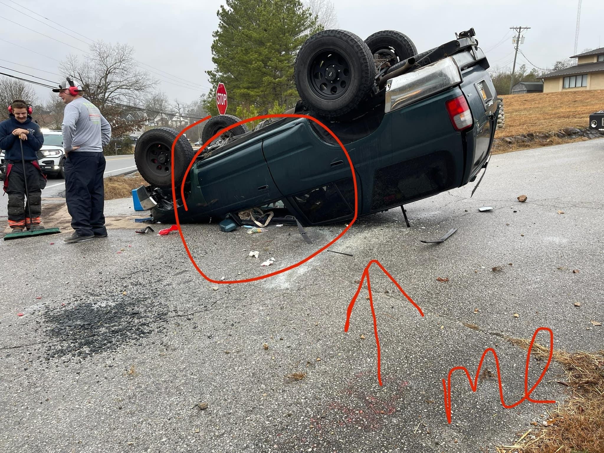 When a life-changing accident doesn’t change your life